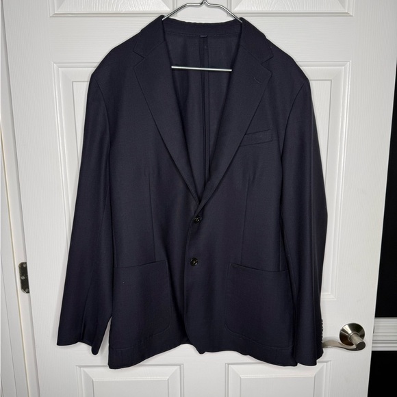 J. Crew | Suits & Blazers | J Crew Navy Crosby Classicfit Suit Jacket ...